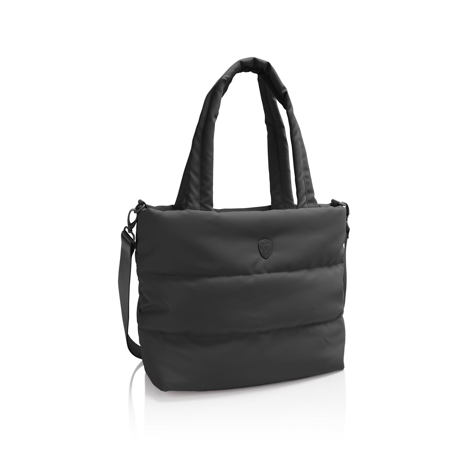 The Puffer Tote Bag - Black | Puffer Tote Bag | Fashion Tote