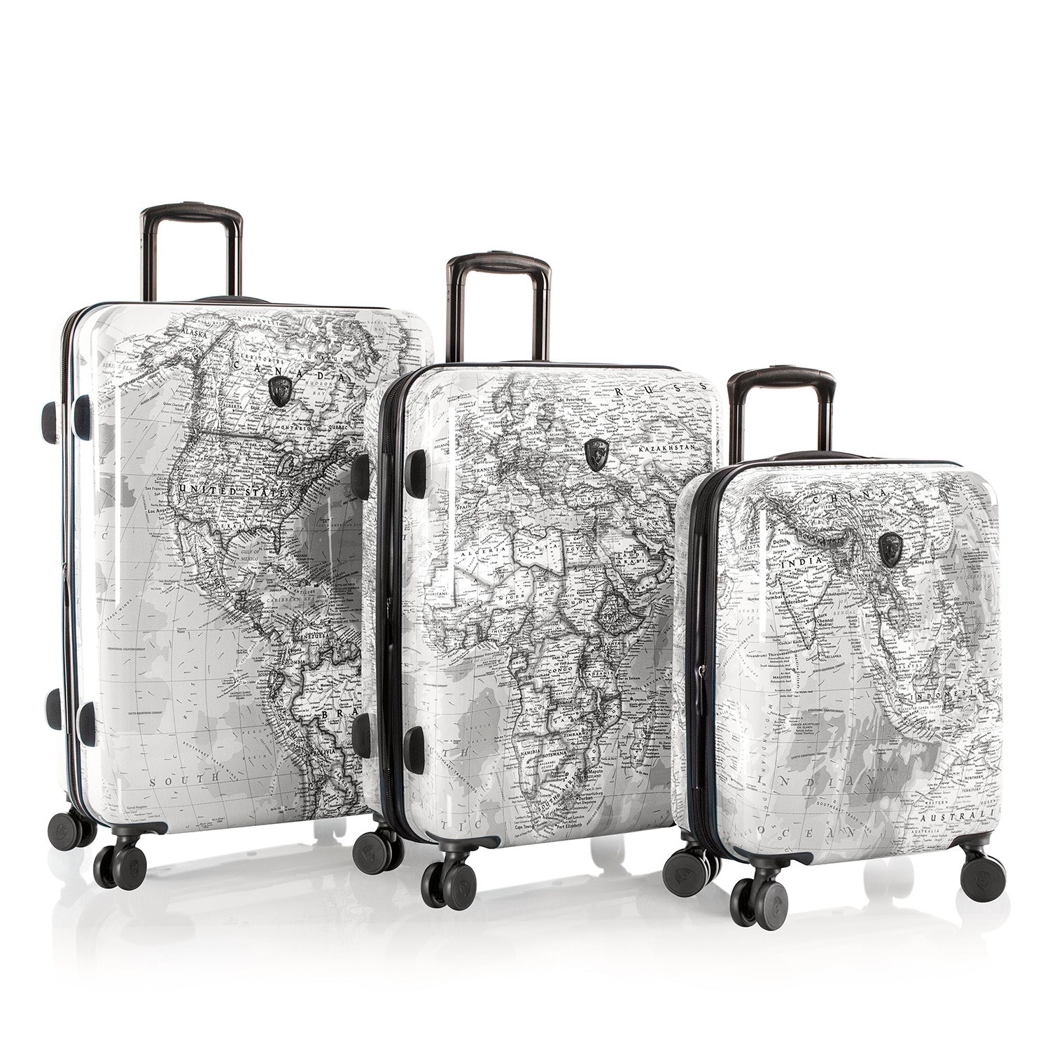 Journey 3G Fashion 3 Piece Luggage Set | Lightweight Luggage